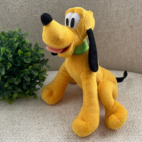 Disney | Toys | Disney 7 Plush Pluto Toy | Poshmark
